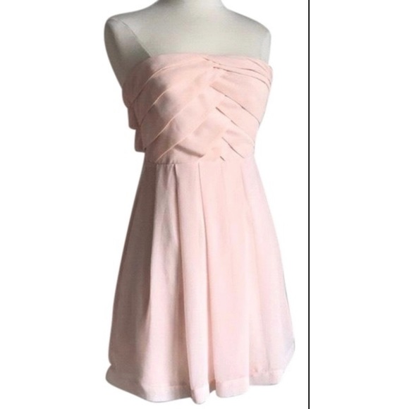 Express | Dresses | Express Light Pink Classy Dress | Poshmark